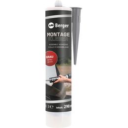 Berger Kleber MS-Polymer Nr. 1-2 grau 290 ml - Klebstoffe & Dichtmittel