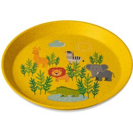 Koziol Connect Plate Kleiner Teller 205 mm Africa Organic Yellow - Teller
