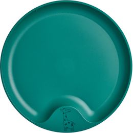 Mepal Mio Kinderteller deep turquoise - Teller