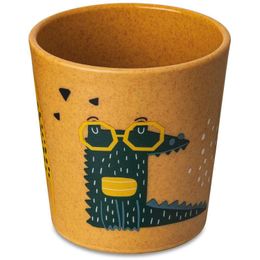 Koziol Connect Cup S Becher 190 ml Zoo Nature Wood - Becher & Tassen