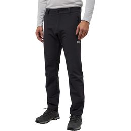 Jack Wolfskin Activate Thermic Herrenhose schwarz 58 - Herrenhosen & -shorts