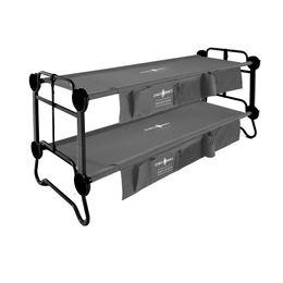 Disc-O-Bed Stockbett L Anthrazit - Feldbetten