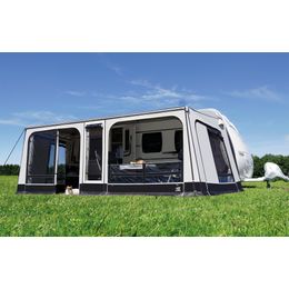 Wigo Rolli Plus Ambiente 250/15 Volleingezogenes Markisenzelt Umlaufma&szlig; 1192-1227 cm - Markisenvorzelte & W&auml;nde