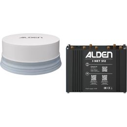 Alden Pack-INET-5G Router-Set Mobiles 5G Internet bis 3,3 Gbps mit MIMO-Antenne f&uuml;r Wohnmobile und Caravans Ultrawhite - Router-Sets