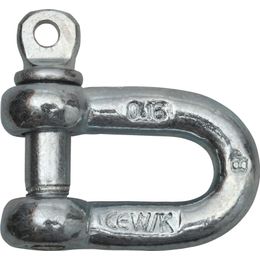 SWG Sch&auml;kel verzinkt f&uuml;r sichere Seil- und Kettenverbindung f&uuml;r bis zu 160 kg / 6 mm - Transportieren & Befestigen
