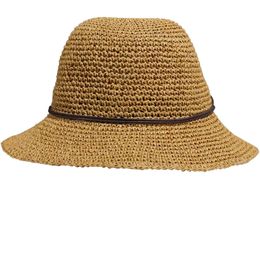 P.A.C. P.A.C Lilen Bucket Damen Strohhut hellbraun XL - H&uuml;te & M&uuml;tzen von PAC