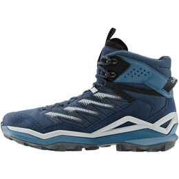 Lowa Maddox Pro GTX Mid Herren Leichtwanderschuhe dunkelblau 46,5 - Herrenschuhe