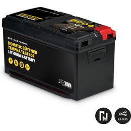 B&uuml;ttner Dometic Tempra TLB150F Lithiumbatterie 12 V / 150 Ah mit integrierter Heizung - Fahrzeug-Batterien