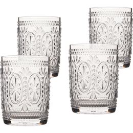 Bo-Camp Sicilian Wasserglas 450 ml 4 St&uuml;ck - Gl&auml;ser
