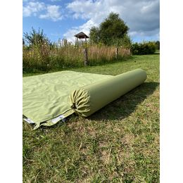 Bent Kissenrolle Zip-XL Lounger moos - Reisekissen & Sitzunterlagen
