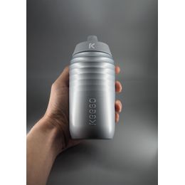 Keego Trinkflasche Sport 500 ml Silber - Trinkflaschen