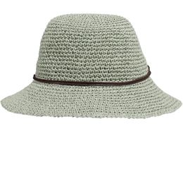 P.A.C. P.A.C Lilen Bucket Damen Strohhut hellgrau XL - H&uuml;te & M&uuml;tzen von PAC