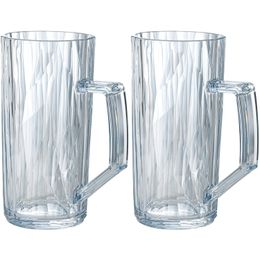 Koziol Superglas CLUB No. 26 2er Set 500 ml crystal clear - Gl&auml;ser