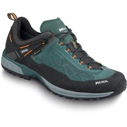 Meindl Top Trail GTX Herren Multifunktionsschuh dunkelgr&uuml;n 44,5 - Herrenschuhe