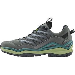 Lowa Maddox Pro GTX Lo Herren Leichtwanderschuh hellgrau 42,5 - Herrenschuhe