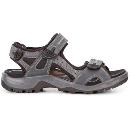 Ecco Offroad Yucatan Herren Trekkingsandalen hellgrau 41 - Herrenschuhe
