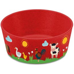 Koziol Connect Bowl Schale 400 ml Farm organic red - Sch&uuml;sseln & Schalen