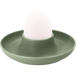 Berger Kynne Eierbecher dunkelgr&uuml;n &Oslash; 11,5 cm mix & match - Sch&uuml;sseln & Schalen