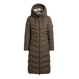 khujo Winter Coat 'Ingram4' female size M Khaki