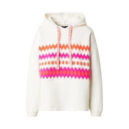 grace Pullover Damen Gr&ouml;&szlig;e XL neonorange / neonpink / offwhite