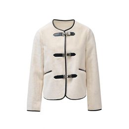 Salsa Jeans Between-Season Jacket female Beige size L