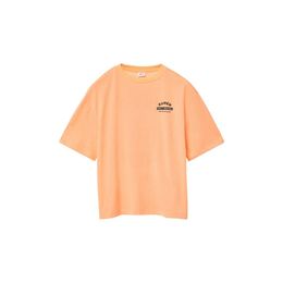 s.Oliver T-Shirt M&auml;dchen Gr&ouml;&szlig;e 134/140 hellbeige / mauve / orange / schwarz