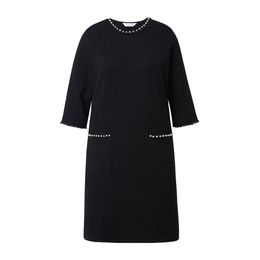 MIAMODA Knitted dress female Black size 42-44