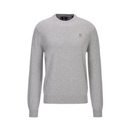 19V69 Italia Sweater 'Tino' male Grey size L