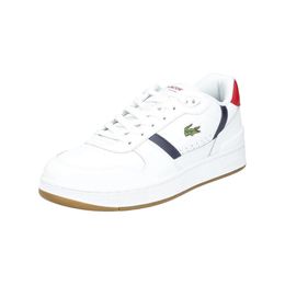 Lacoste Sneaker Herren Größe 44.5 marine / grün / blutrot / weiß