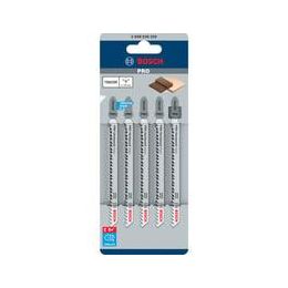 Bosch PRO Hardwood clean Stichs&auml;geblatt T 301 CDF, 117mm 5 St&uuml;ck