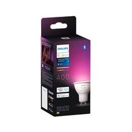 PHILIPS Hue White & Color Ambiance GU10 Smarter Spot 400 lm, LED-Lampe
