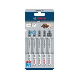 Bosch PRO Hardwood clean Stichs&auml;geblatt T 101 AIF, 100mm 5 St&uuml;ck