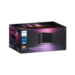 PHILIPS Hue White & Color Ambiance Dymera Wandleuchte, LED-Leuchte schwarz