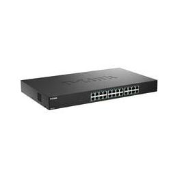 DLink 24-Port 2.5G Multi-Gigabit Unmanaged Switch DMS-1024/E grau