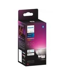 PHILIPS Hue White & Color Ambiance MR16 Smarter Spot 400 lm Doppelpack, LED-Lampe