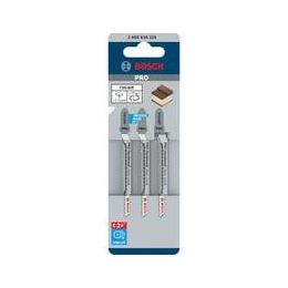 Bosch PRO Hardwood clean curve Stichs&auml;geblatt T101AOF, 83mm 3 St&uuml;ck