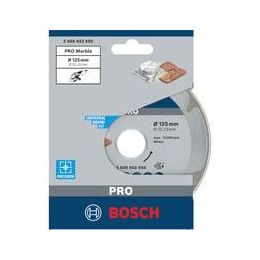Bosch PRO Marble Diamanttrennscheibe, &Oslash; 125mm Bohrung 22,23mm