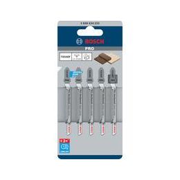 Bosch PRO Hardwood clean Stichs&auml;geblatt T 101 AOF, 83mm 5 St&uuml;ck