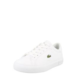 Lacoste Sneaker Gr&ouml;&szlig;e 18 grasgr&uuml;n / rot / schwarz / wei&szlig;