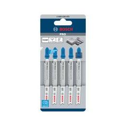 Bosch PRO Metal thick and thin Stichs&auml;geblatt T 123 X, 100mm 5 St&uuml;ck