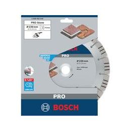 Bosch PRO Stone Diamanttrennscheibe, &Oslash; 230mm Bohrung 22,23mm