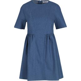 Noisy may Kleid 'NMNicki' Damen Gr&ouml;&szlig;e 42 blue denim Winterkleid