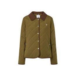 U.S. Polo Assn. Jacke 'Melou' Damen Gr&ouml;&szlig;e M braun / oliv