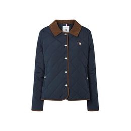 U.S. Polo Assn. Jacke 'Melou' Damen Gr&ouml;&szlig;e S navy / braun