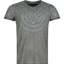 Black Premium by EMP T-Shirt grau in L Q225-000949 M515741