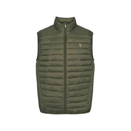 U.S. Polo Assn. Vest 'UMMaks' male Green size M