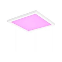 PHILIPS Hue White & Color Ambiance quadratische Panelleuchte Surimu, LED-Leuchte wei&szlig;, 30 x 30 cm