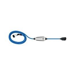 Mobile Wallbox 32A 10m Pure wei&szlig;, 22 kW, 10 Meter Kabel, WLAN + Bluetooth