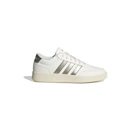 adidas Sportswear Sneaker 'BREAKNET 3.0' Damen Größe 44 silbergrau / weiß