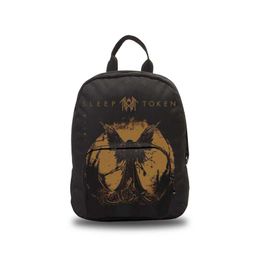 Sleep Token Take Me Back To Eden Mini-Rucksack schwarz goldfarben SMSTTMBTEGOLD